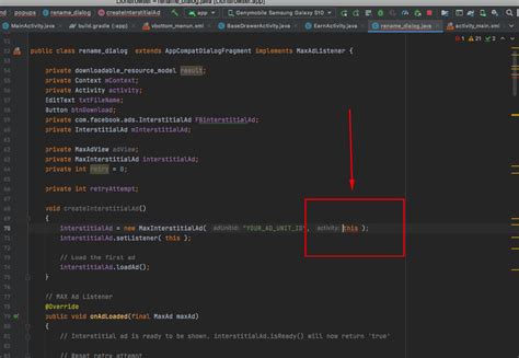 Java Face A Error In Project When I Implement Applovin Max