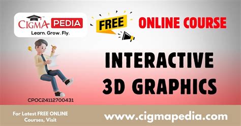 Interactive 3d Graphics Free Online Course Cigma Pedia