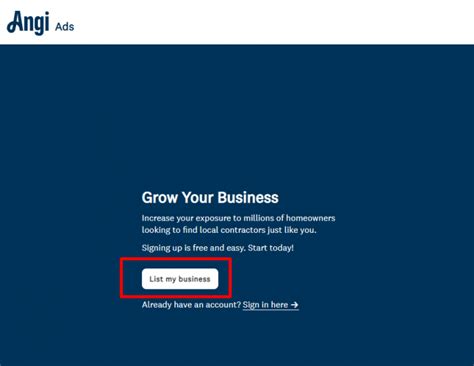 How To Add Or Claim An Angi Listing BrightLocal