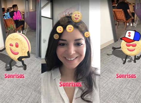 Las Galletitas Sonrisas Suman Caritas Y Se Apoyan En Snapchat Para