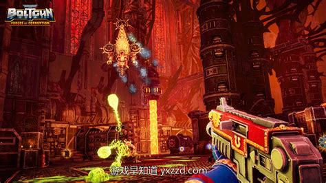 《战锤40k 爆矢枪》“腐蚀熔炉” Dlc现已推出 并为所有玩家提供免费的生存模式 游戏早知道