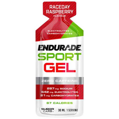Nutritech Endurade Sport Gel Raspberry 30ml Clicks