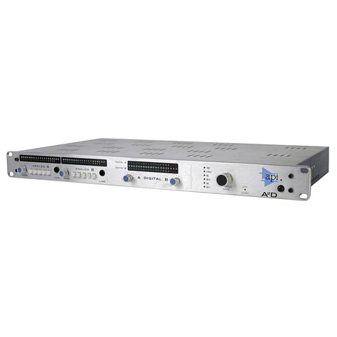 API A D Dual Mic Preamp And A D Converter Reverb