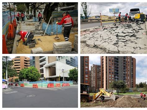 Bogotá Obras Movilidad Las 5 Obras De Valorización Que Más Agobian A