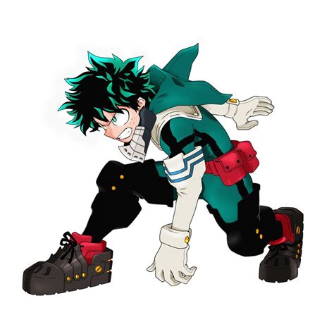 View 12 Deku Fighting Stance Bewamanga