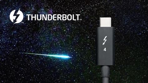 Thunderbolt가 출시 된 지 10 년이 지났지 만 여전히 USB의 빠른 대안입니다