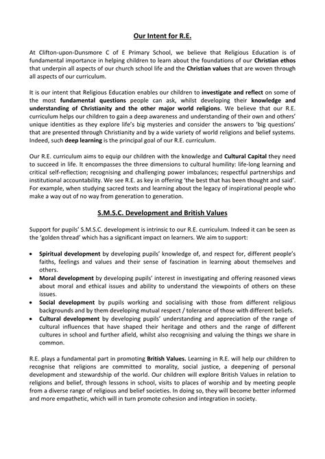 Re Curriculum Statement 2019 Bernardl Page 2 Flip Pdf Online