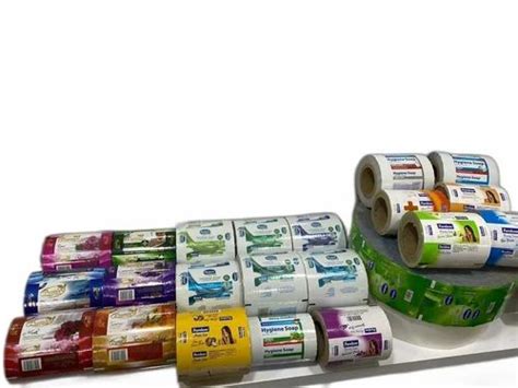 Plasticpaper Fti Soap Wrapper Packaging Type Packet At ₹ 228kg In