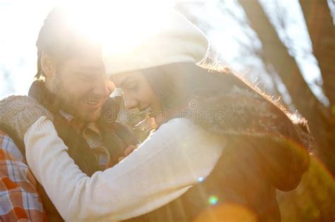 Treasuring Each Othera Loving Young Couple Being Affectionate While