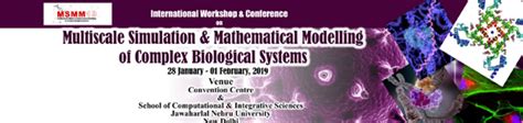 International Conference On Multiscale Simulation And Mathematical Modelling Of Complex Biological