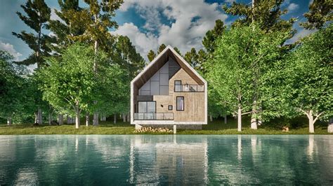 TWINMOTION 2020 RENDER SERIES EPS 2 LAKE HOUSE YouTube