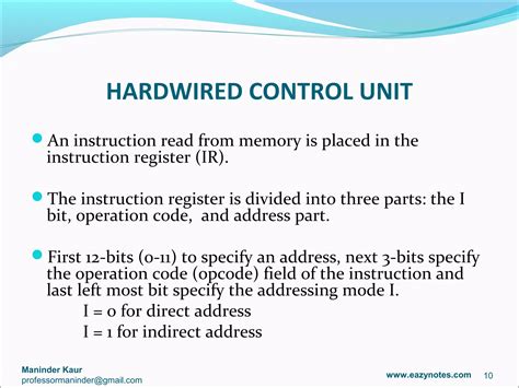 Timing And Control Unit Pps Computing Technology And Computing