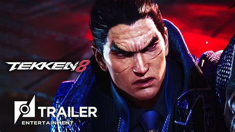 Tekken 8 Kazuya Gameplay Trailer Youtube
