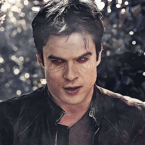 Damon Salvatore Vampire Face