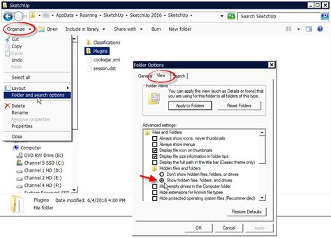Cant Load Plugins In Sketchup Make 2016 Sketchup Sketchup Community