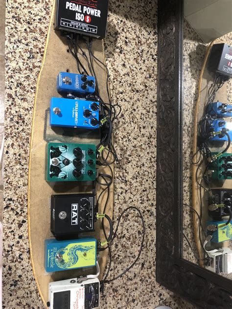 Mostly Finished This Doom Skateboard Rguitarpedals