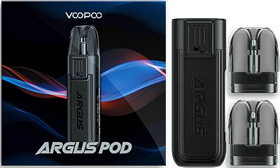 VOOPOO Argus Pod 20W Pod System Central Vapors