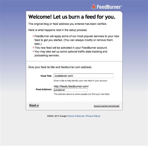 Integrate Feedburner With Wordpress And Take Control Of Your Rss Feed