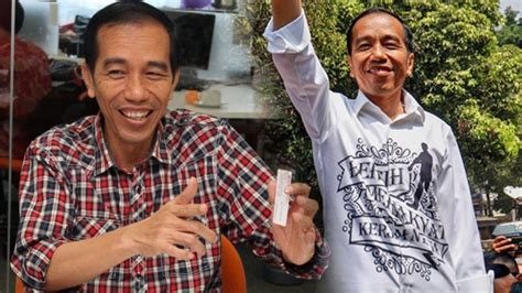 Dari Kemeja Kotak Kotak Hingga Kemeja Putih Jokowi Readaksi