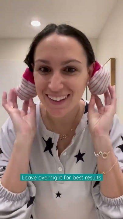 Sock Hair Hack Heatless Waves In 2024 Curl Tutorial Hair Hacks