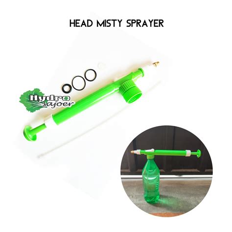 Jual Head Stick Sprayer Misty Kepala Alat Semprot Hijau Shopee