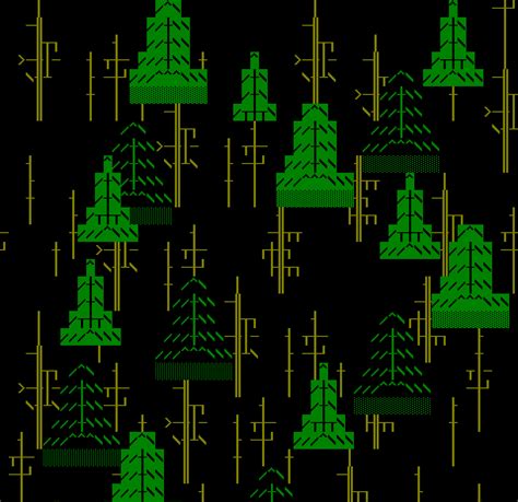 Devlog Untitled Codepage 437 ASCII Horror Game My First Game Jam