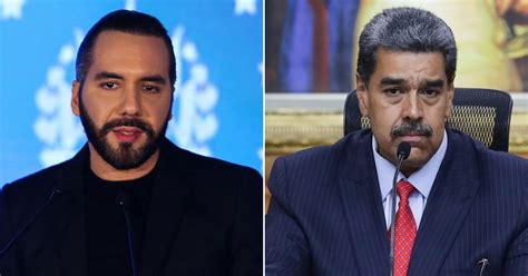 Bukele Criticó Al Dictador Maduro Por Rechazar La Propuesta De