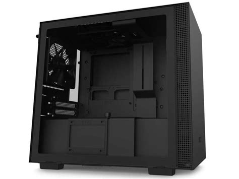 Jual Nzxt H210 Matte Black Tempered Glass Mini Itx Pc Gaming Case Di Seller Tf Com Mangga
