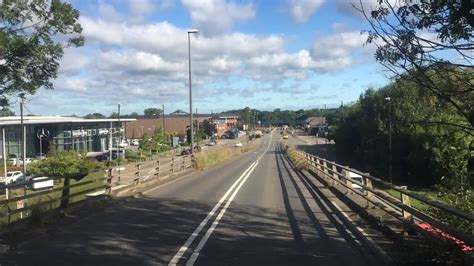 FULL ROUTE VISUAL Metrobus Crawley Route Fastway 20 Langshott