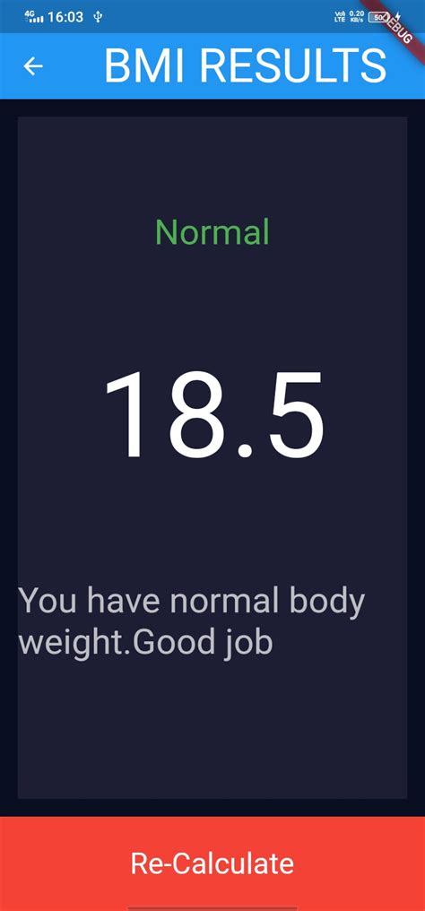 Github Arjunganesh Bmi Calculator Flutter