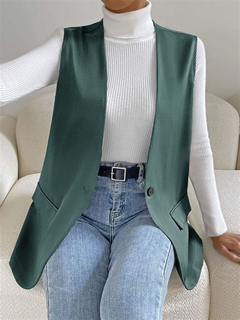 Moda de Mujer SHEIN México Vest outfits for women Clothes for