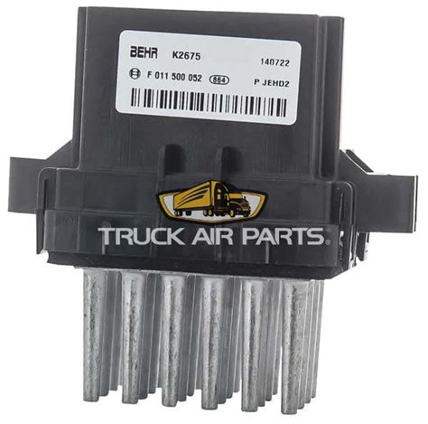 Truck Air 11 0837 Lpm Module Resistor