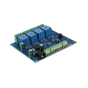 V Modbus RTU Channels Relay Module RS TTL Anti Reverse Connection DarkOct