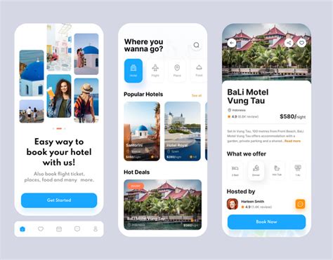 Hotel Management Ui Figma