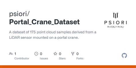 Github Psioriportalcranedataset A Dataset Of 175 Point Cloud