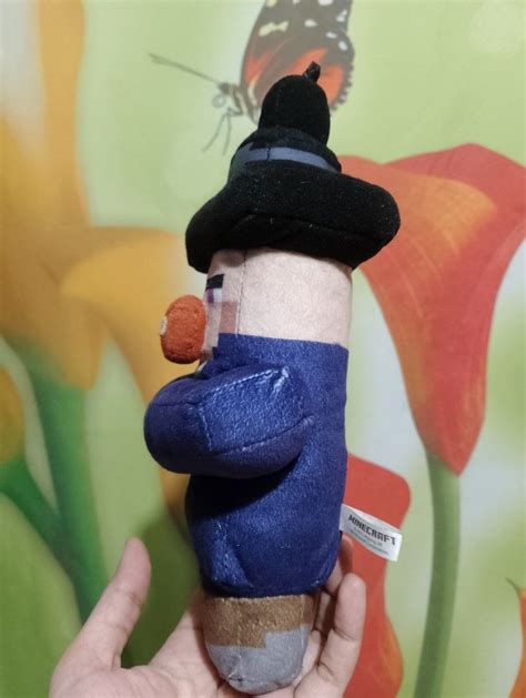 Rare Minecraft Witch Plush Collectible Stuffed Toy Hobbies And Toys