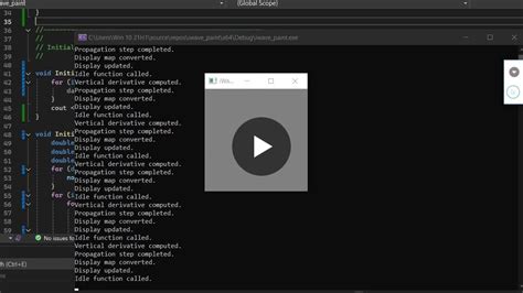 A Little While Ago I Built This Interactive Water Simulation Using C And Opengl Souzi