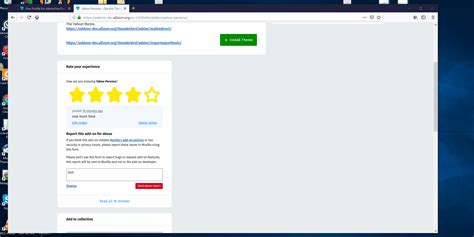 The Text Is Not Visible After A Page Refresh Report An Add On For