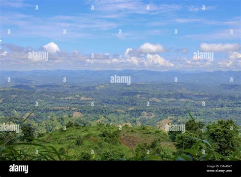 Landscape Of Chittagong Hill Tracts This Photo Was Taken From Bandarban