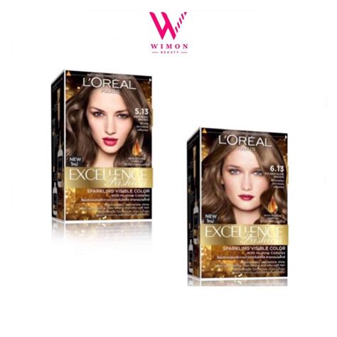 โทนแฟชั่น Loreal Excellence Creme Colour ลอริอัล ปารีส เอกซ์เซลเล้นซ์