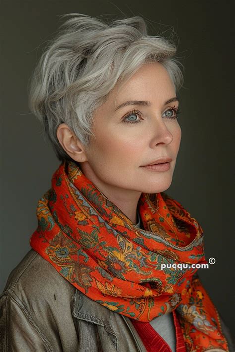 Stunning Pixie Haircuts To Rock Your Gray Hair Puqqu In 2024