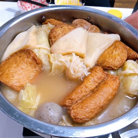 今日はおでんだよ！ お腹パンパンで大満足！ えっちゃんのブログ