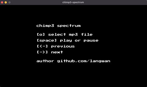 音频分析图谱实现 痴货发明家