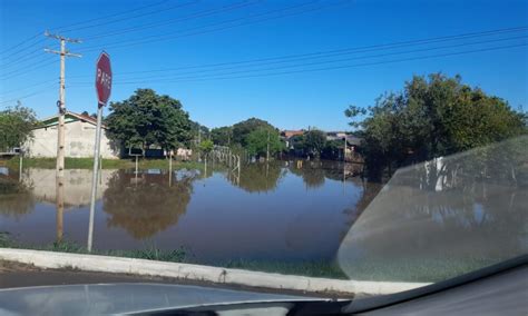 Rio dos Sinos estabiliza na terceira maior enchente registrada nos últimos anos Tudo Online