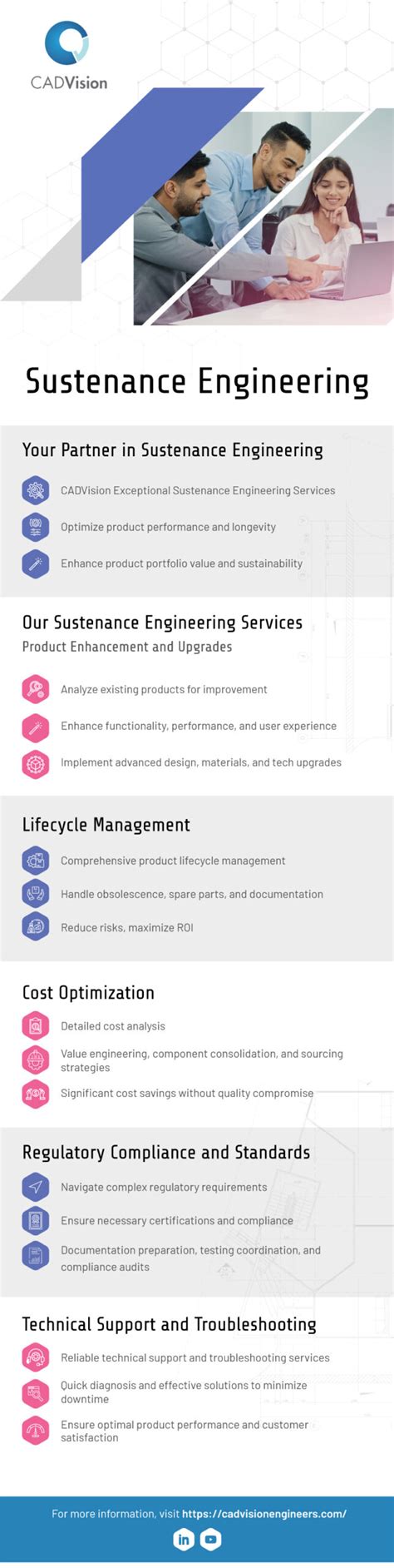 Sustenance Engineering Services Cadvision Engineers