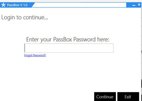 download passbox v2 0 freeware afterdawn software downloads