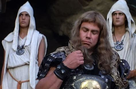 Rexor And Thorgrim 1982 Conan The Barbarian Film Profile