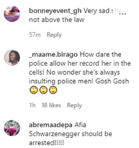 Ghanaians Blast Afia Schwarzenegger For Posting Video Of Adu Safowaah