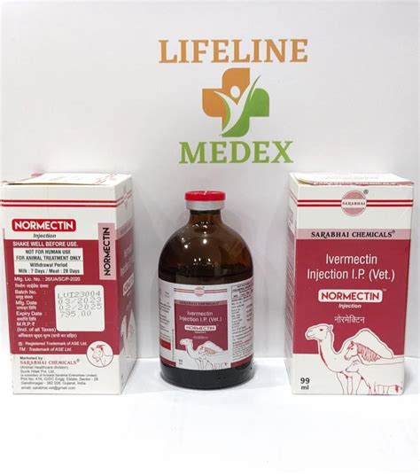 Ivermectin Injection Normectin 100 Ml At Rs 700 In Nagpur Id