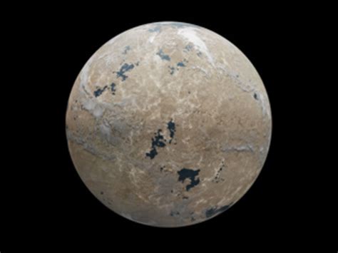 Alpha Centauri B Surface